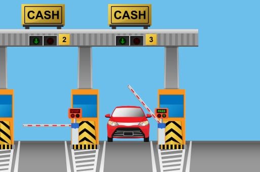 Irish Disability Motorway Toll Disc | DTES